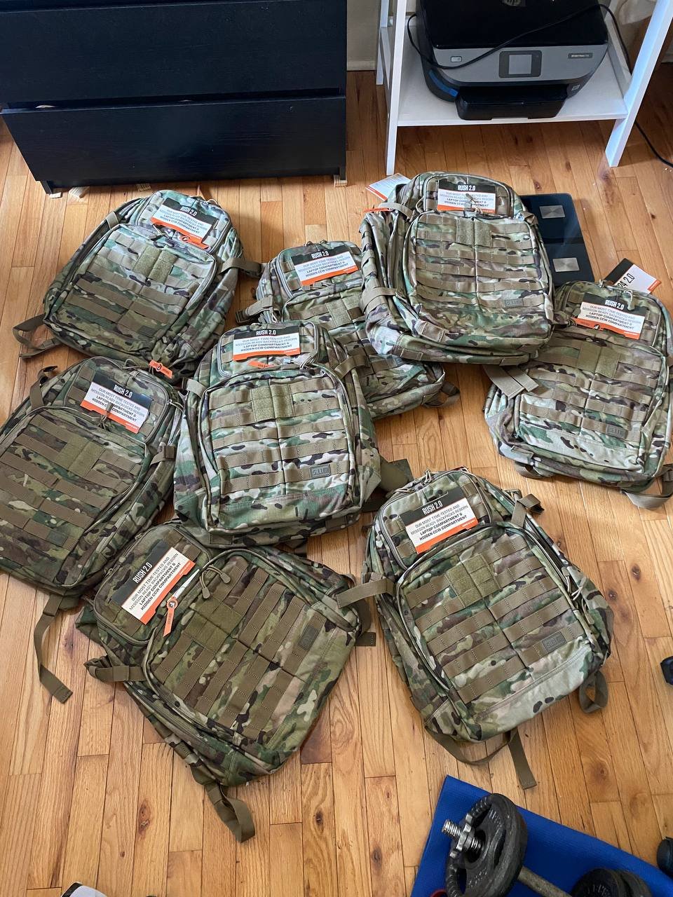 MultiCam backpacks for the Ukrainian reconnaissance team – Aid Ukraine Now